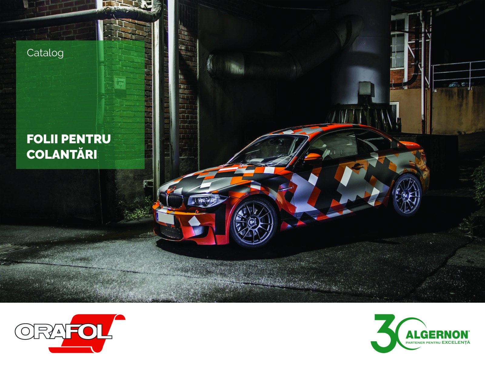 Algernon - folii adezive