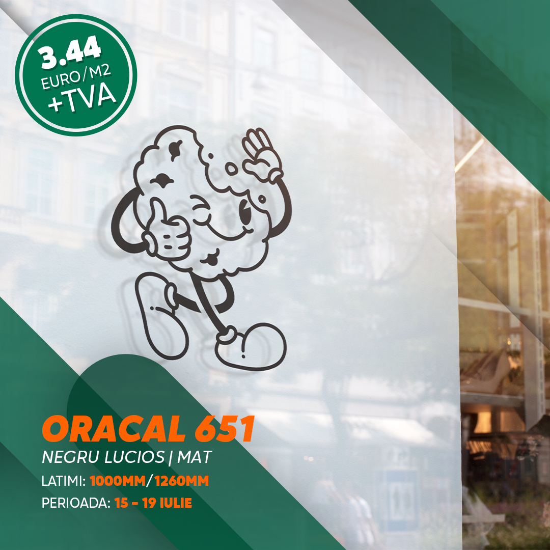 Algernon - folii adezive