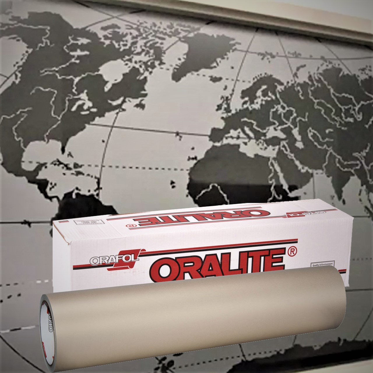 Oracal 8510 Etched Glass Cal - Folie adeziva cu efect glacial